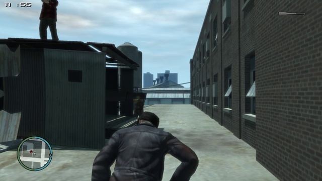 ГТА 4 Миссия Посягательство. Варианты. Русские озвучки