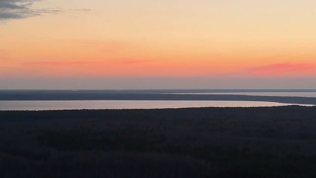 Полёт на дроне