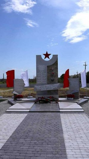 В Керчи открыт Мемориал памяти героев 89-й Таманской Армянской дивизии