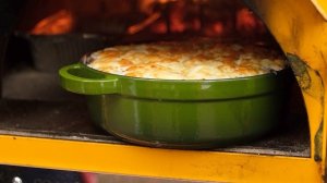 Рецепт лазаньи в дровяной печи Grillvett G-Box