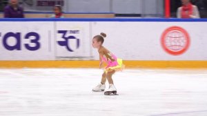 Первое выступление Миланы по фигурному катанию. Май 2024 Пингвинчик 5лет «MATRYOSHKA CUP VI»🪆🇷🇺️