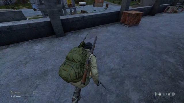 DayZ Chernarus Игровой процесс выживания // Авиабаза Выбор // PS5