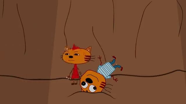 Корней Корнеевич и три кошары 
мульт пародия на три кота