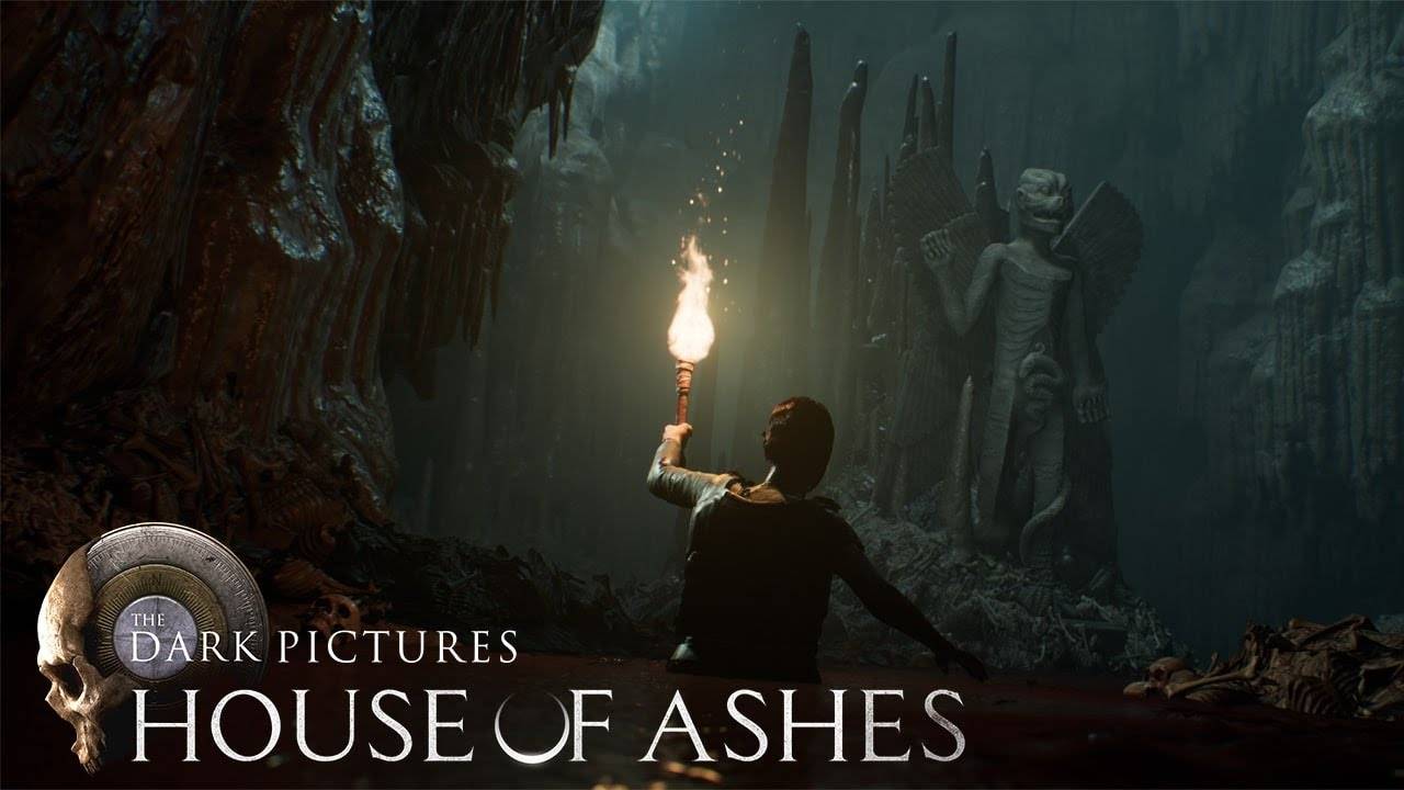 The dark pictures house of ashes прохождение #9