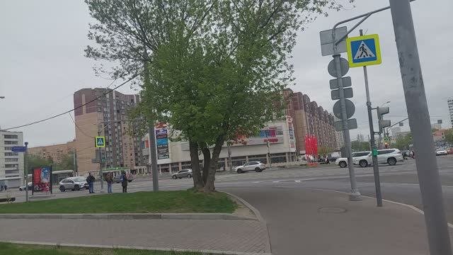 Около метро "Бабушкинская"  / Москва