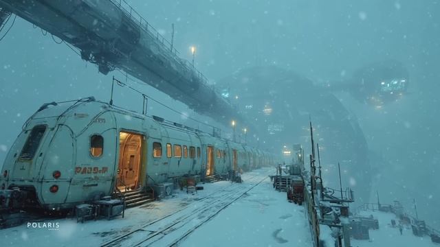 Cyberpunk Dark Ambient Soundtrack ☢️ Space Background Music.