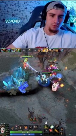 ЧТО ЕСТЬ МИДЕР, ЧТО НЕТУ | twitch.tv/seveend #dota2 #дота2