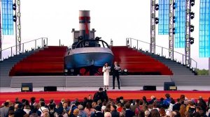 Концерт "Военные песни у Кремля" - 9 мая 2025 г