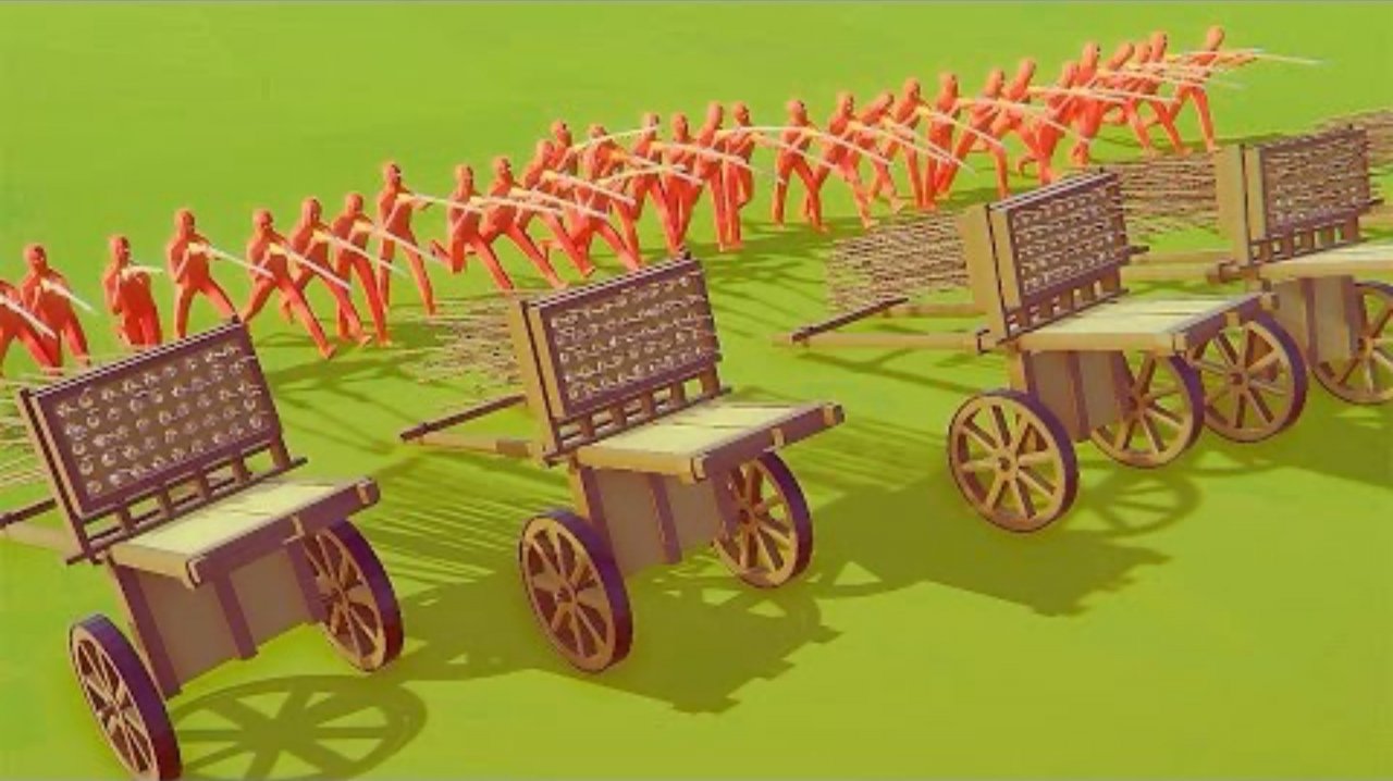 НОВЫЕ ВОЙСКА ► Totally Accurate Battle Simulator #5