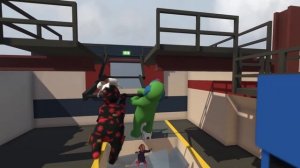 Нам открыты все двери! Human: Fall Flat #1