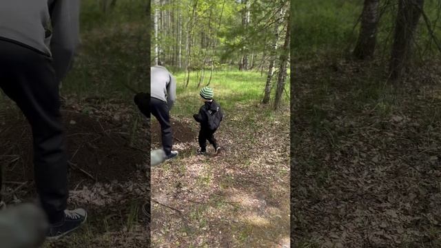 На Протяжке с внуком. Часть 5. Саров. 08.05.25
