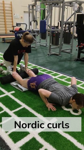 Nordic curls   Нордик сгибания