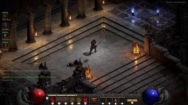 Diablo 2 : Resurrected - coop Gameplay ACT 5 // PS5