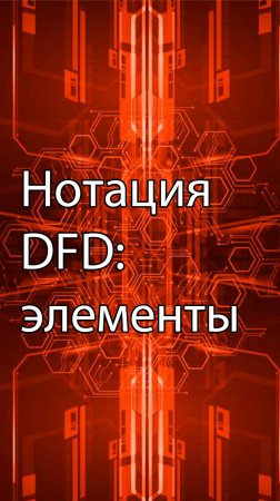 Нотация DFD: графические элементы || ERP-системы и КИС (словарь) #erp #кис #pmo #sap #1с #agile