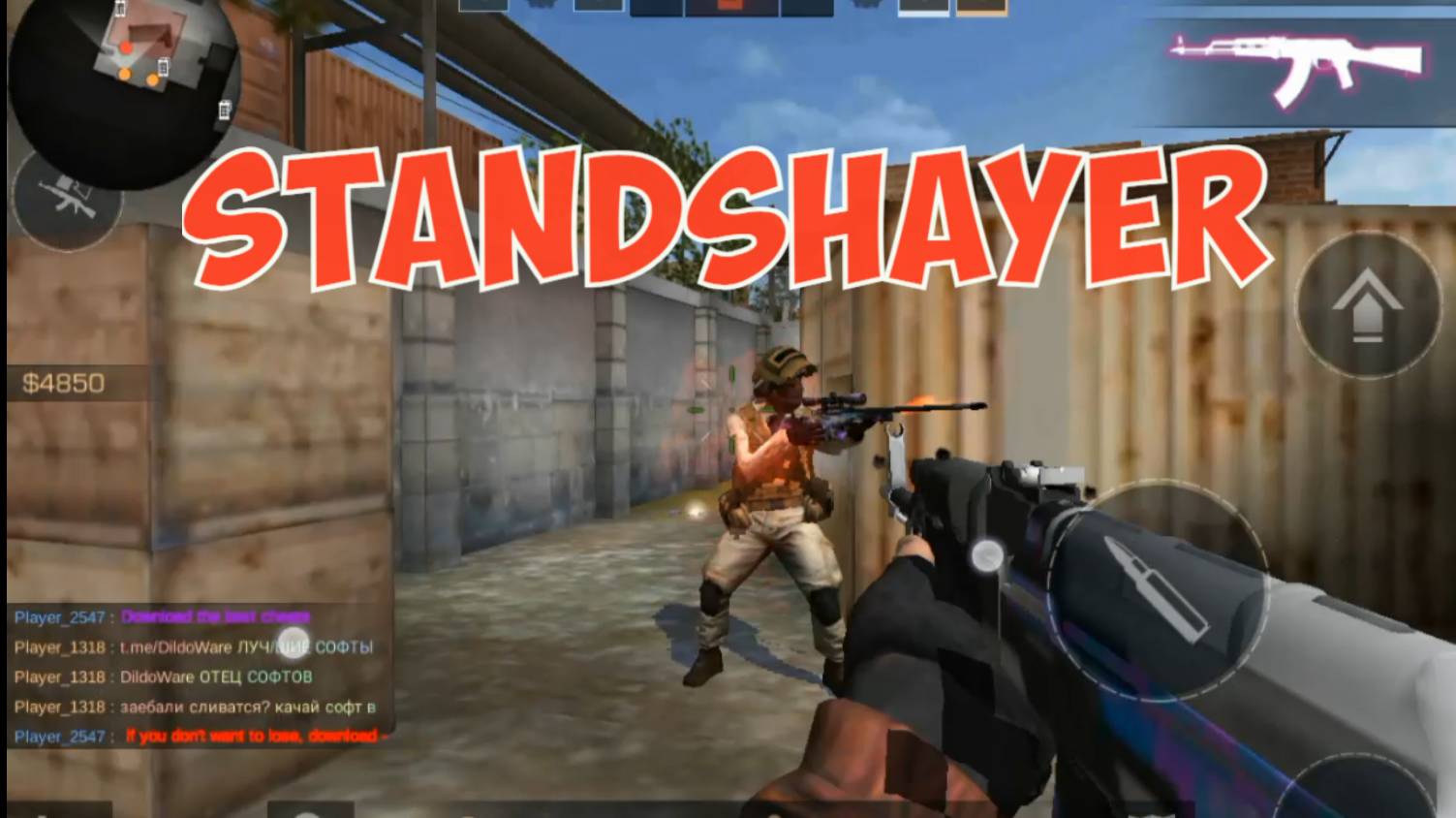 StandShayer