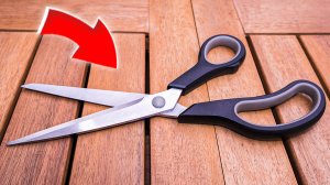 Как заточить ножницы?! Простой и быстрый способ сделать ваши ножницы невероятно острыми.