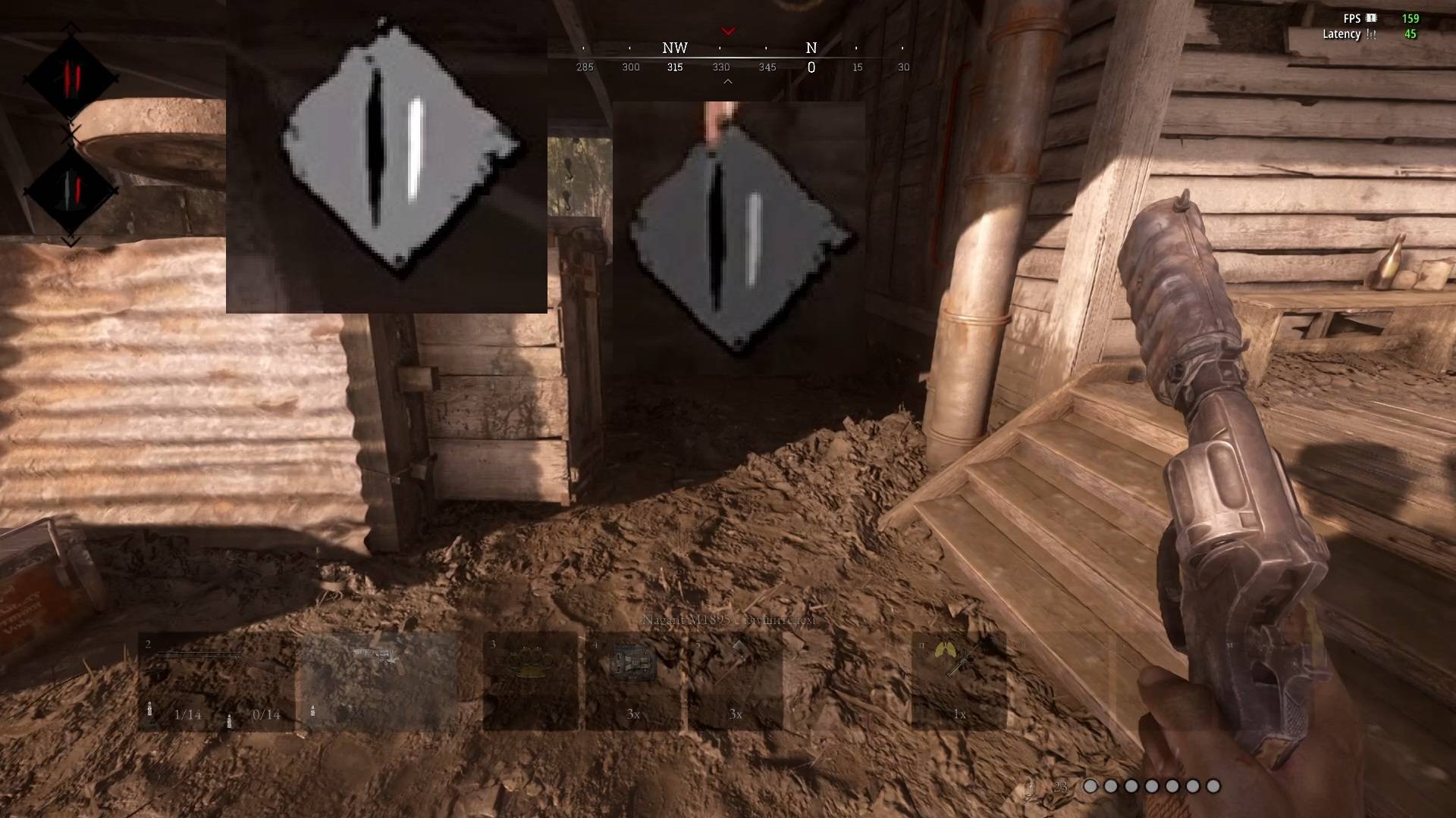 Hunt: Showdown. Подарили 2 награды.