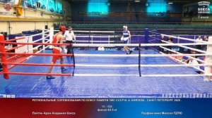 134 финал 63.5 кг Пайтян Арам Академия бокса Парфенченко Михаил ГДТЮ