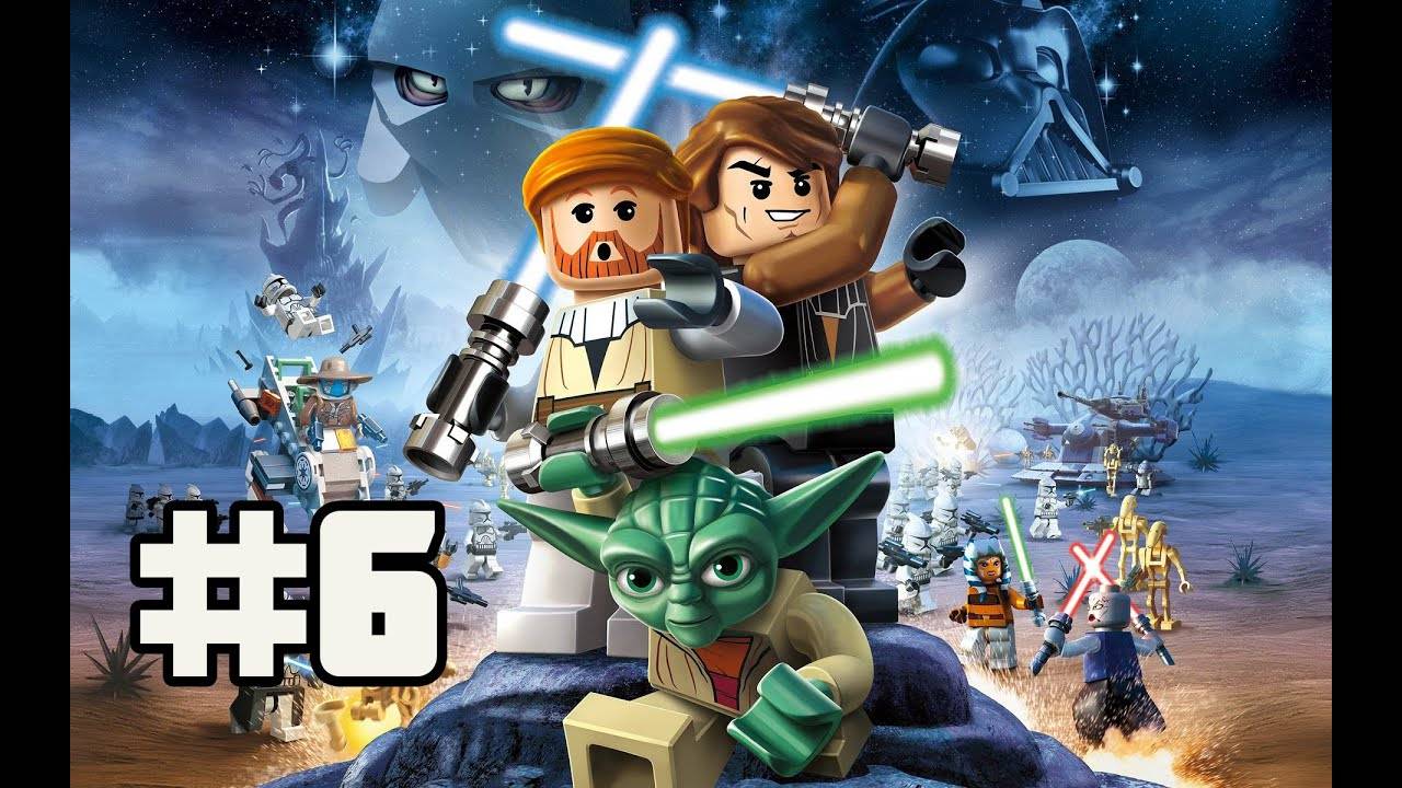LEGO Star Wars III: The Clone Wars (PC)-Тайный враг #6 (Асажж Вентресс).