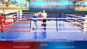 145 финал 67 кг Магомедов Магомед КШВСМ Усвалиев Хуршед Академия бокса