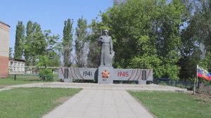 Память жива: торжественный митинг в селе Калининское