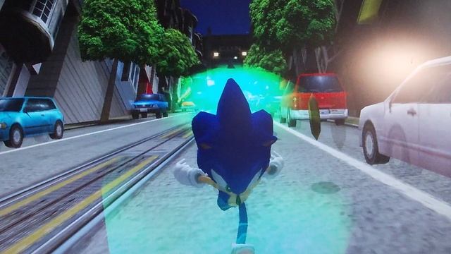 [Rus] Sonic Adventure 2 Battle (Часть 1) Что? Sonic арестовали?!