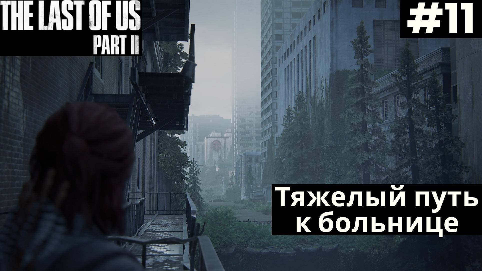 The LAST of US 2 (Одни из нас 2) 2025 ПК➤ Прохождение #11 ➤ Тяжелый путь к больнице