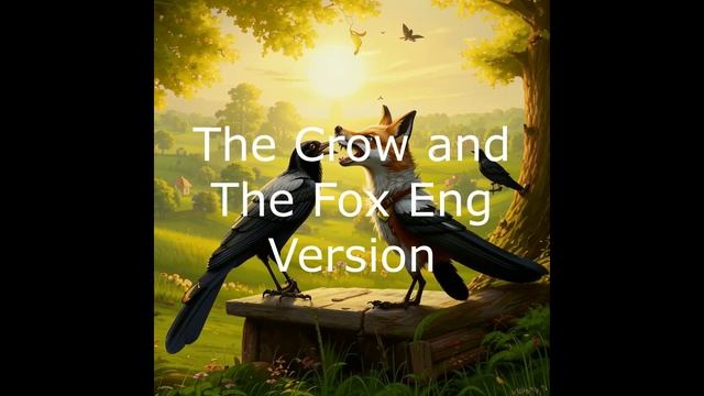 Fairy Tale - The Crow and The Fox