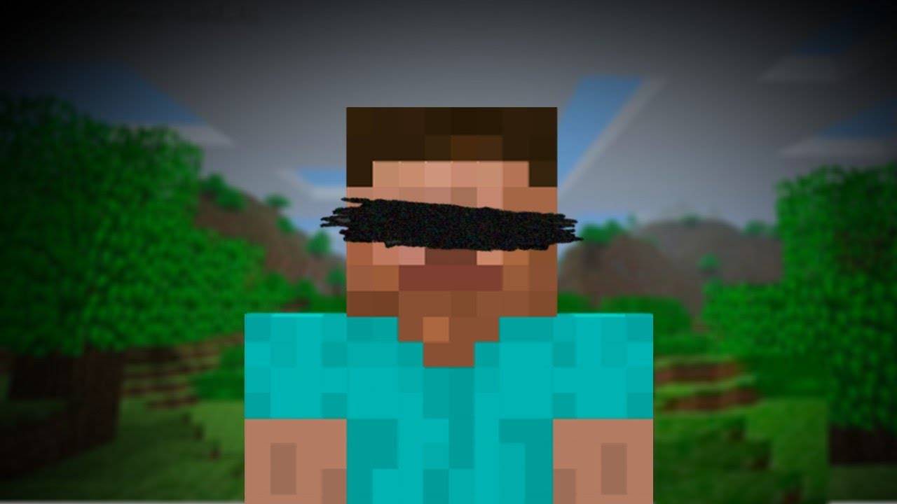 Тревожные кадры Альфа версии Minecraft, которых вы никогда не видели.