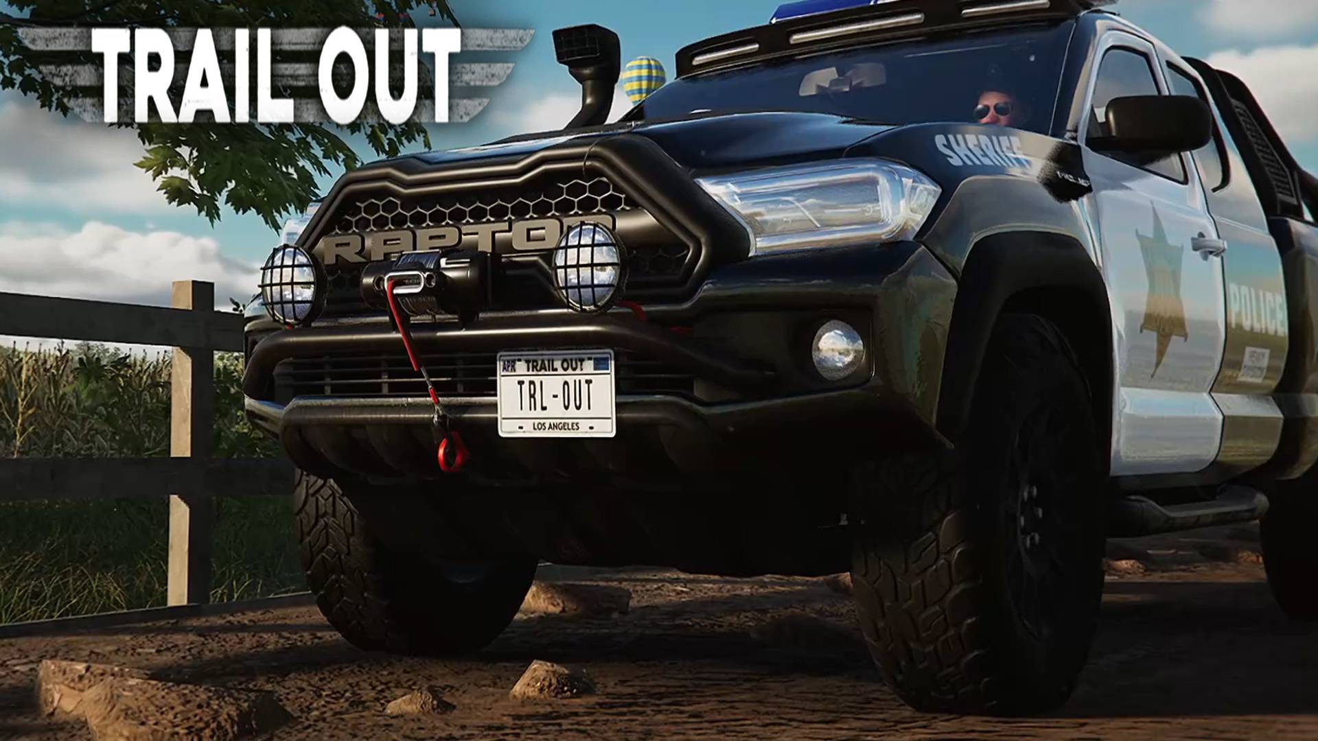 Стоять! Полиция! TRAIL OUT #32.