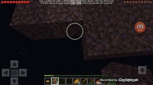 МАЙНКРАФТ НО С ДОПОЛНЕНИЕМ ONE BLOCK