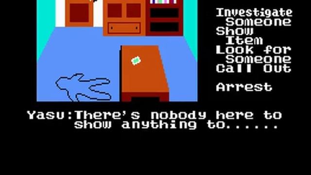 NES - Portopia Renzoku Satsujin Jiken