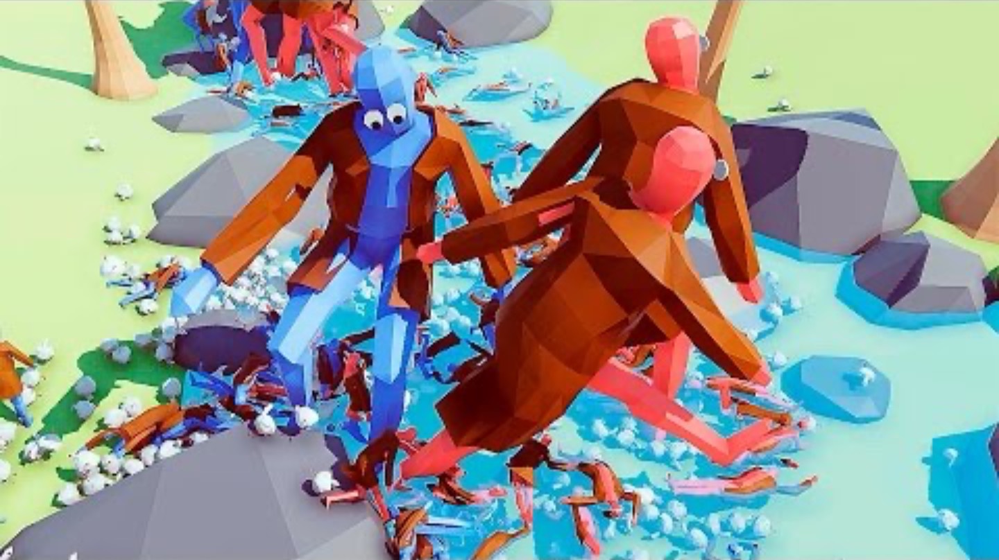 ВЕЛИКАНЫ!!! ► Totally Accurate Battle Simulator #6