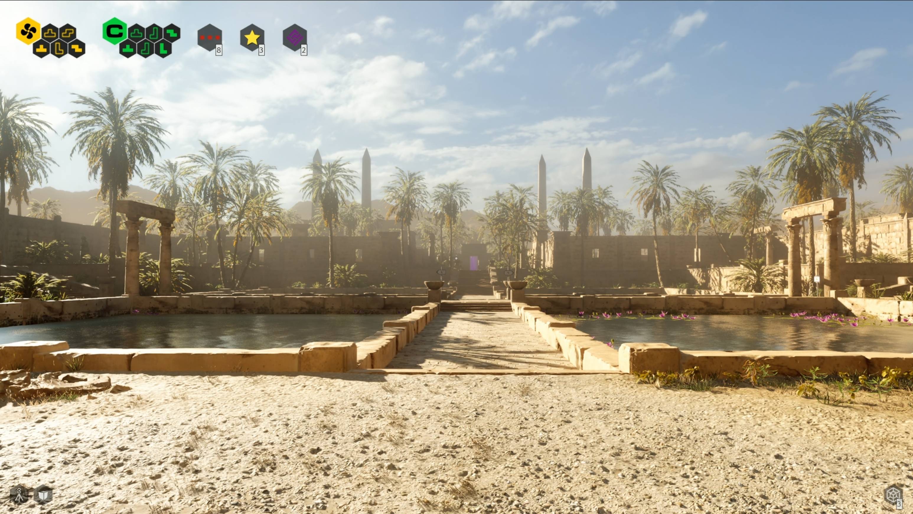 The Talos Principle - Reawakened - 06 (Зона B1 Египтус)