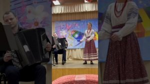 Блянкинштейн Марьяна. "Купался бобёр" казачья народная песня