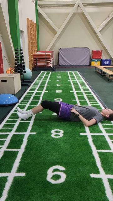 Hamstring walk outs | Прогулка на заднюю поверхность бедра