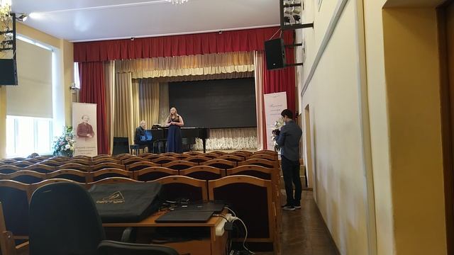 25.04.25 Конкурс Даргомыжского II тур. Поёт Кристина Туманова. 12 лет