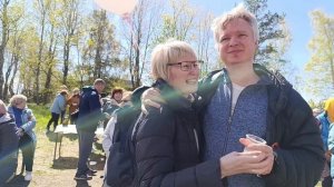 3). 9 мая 2025г. Праздник День Победы в с Спицино, часть 3. Народное гулянье, полевая кухня и концет