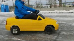 Электромобиль Калинка