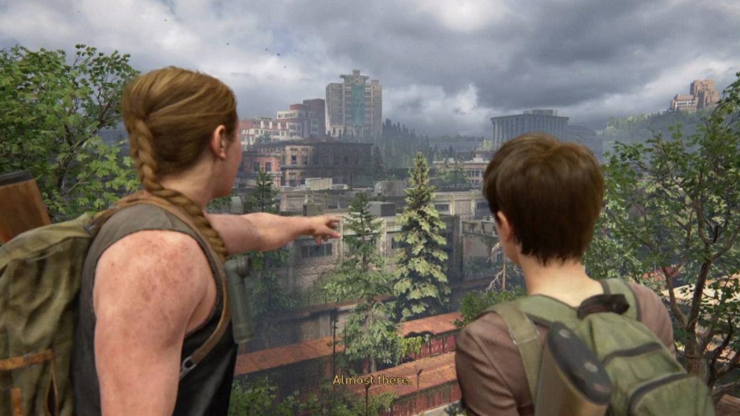 5. прохождение Last of Us 2 - Сиэтл день 1 Эбби