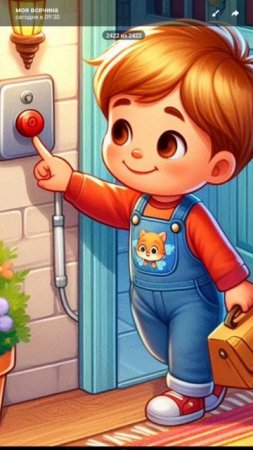 Звонок I Алфавит I С. Маршак #аудиосказкивкартинках