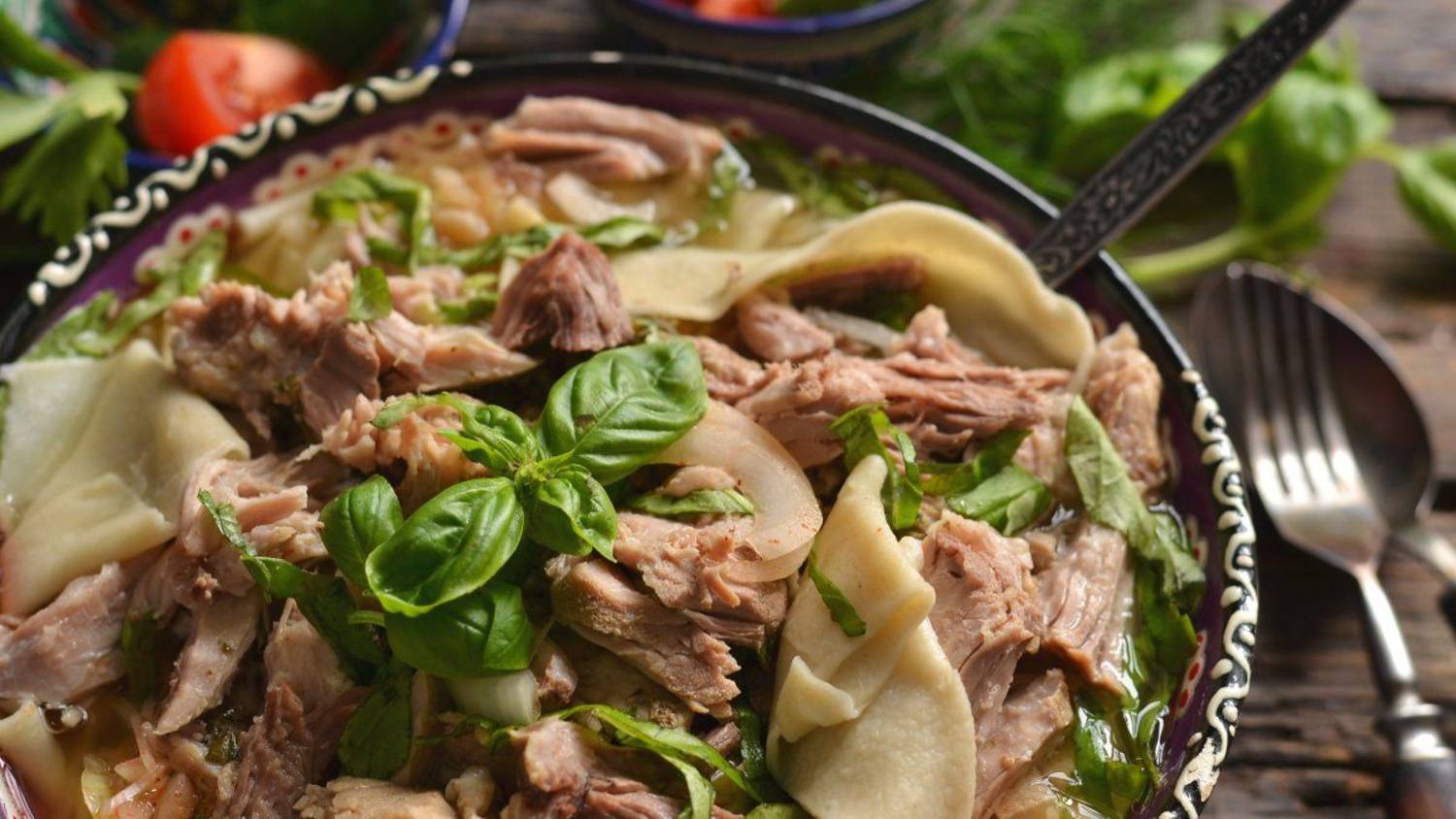 🥟💯Рецепт - Ленивые "МАНТЫ"🥟💯Бешбармак на овощно-мясной подушке 🥟💯