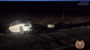 Трагедия на нелегальных гонках в Ангарске