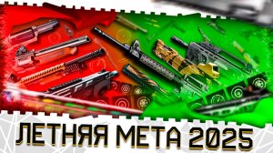 ТОП ОРУЖИЯ ВАРФЕЙС И ЛЕТНЯЯ МЕТА 2025!МОДЫ НА M16A3 И SCAR L!ИМБА ПИСТОЛЕТЫ!ЛУЧШИЕ ПУШКИ WARFACE!