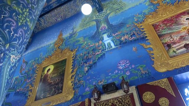 201902 Таиланд Чианграй Синий храм