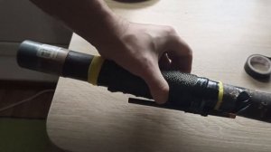 ОСВЕЩЕНИЕ ОТ РЖАВОЙ ЖЕЛЕЗНОЙ ТРУБЫ? ЛЕГКО!