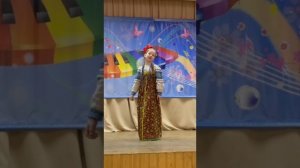 Варнавских София "У моей России длинные косички", муз. Г. Струве, сл. Н. Соловьёва