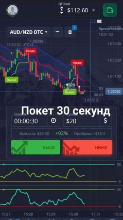 стратегия 30 секунд