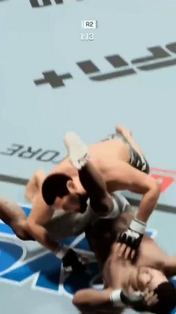 Бросок от Алискерова в UFC 5 #shorts #икрамалискеров #андремуниз #алискеровпротивмуниза #ufc5