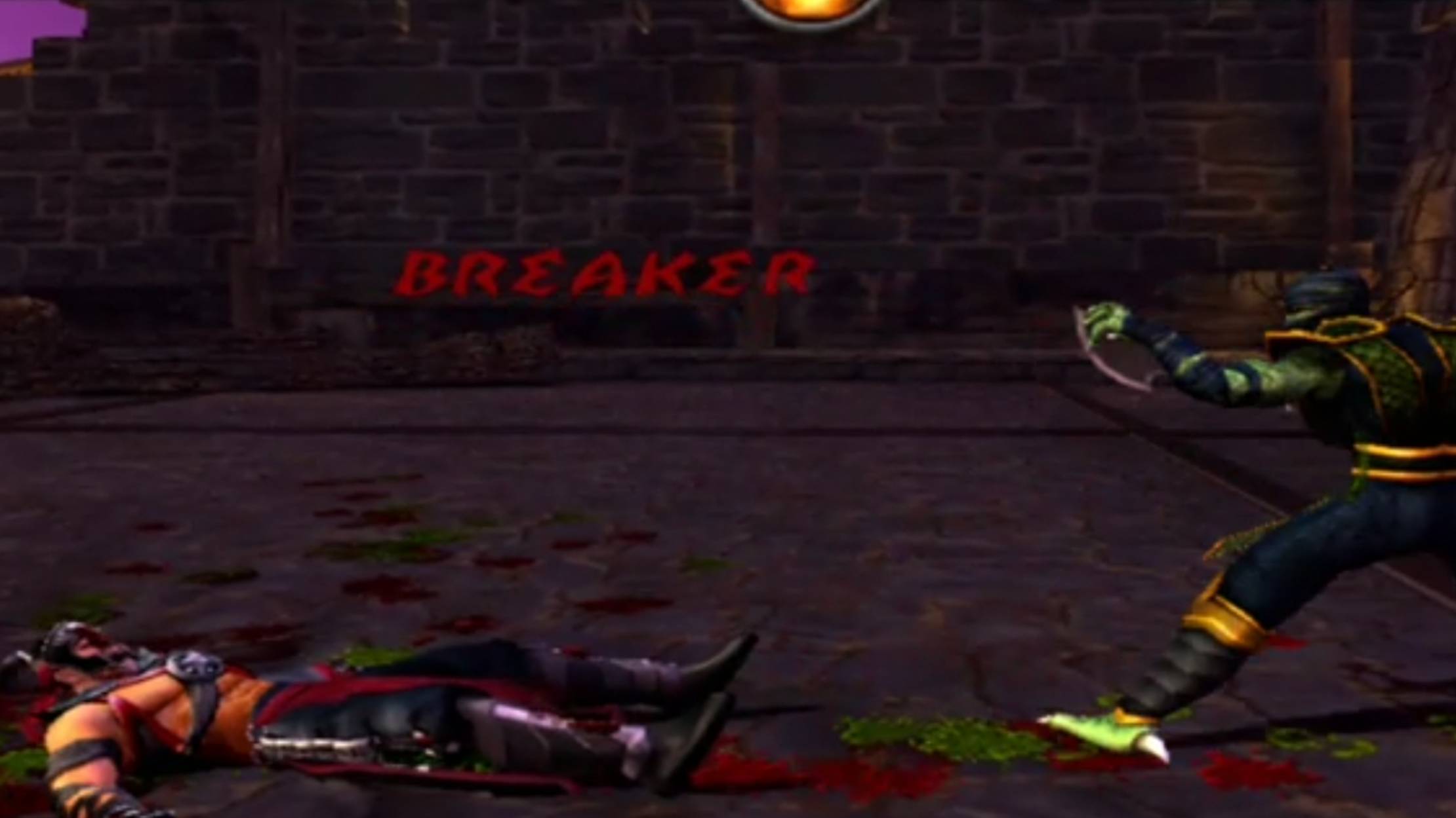 Mortal Kombat Armageddon bubby bubbi